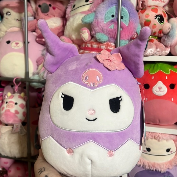 Squishmallows | Toys | Sanrio Kuromi Squishmallow 8 Not Five Below ...